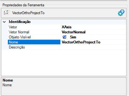 SOLIDOS Modeler - Orthogonal Projection Vector