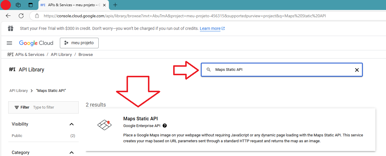 Como obter uma Chave de API do Google Maps – TBN2NET