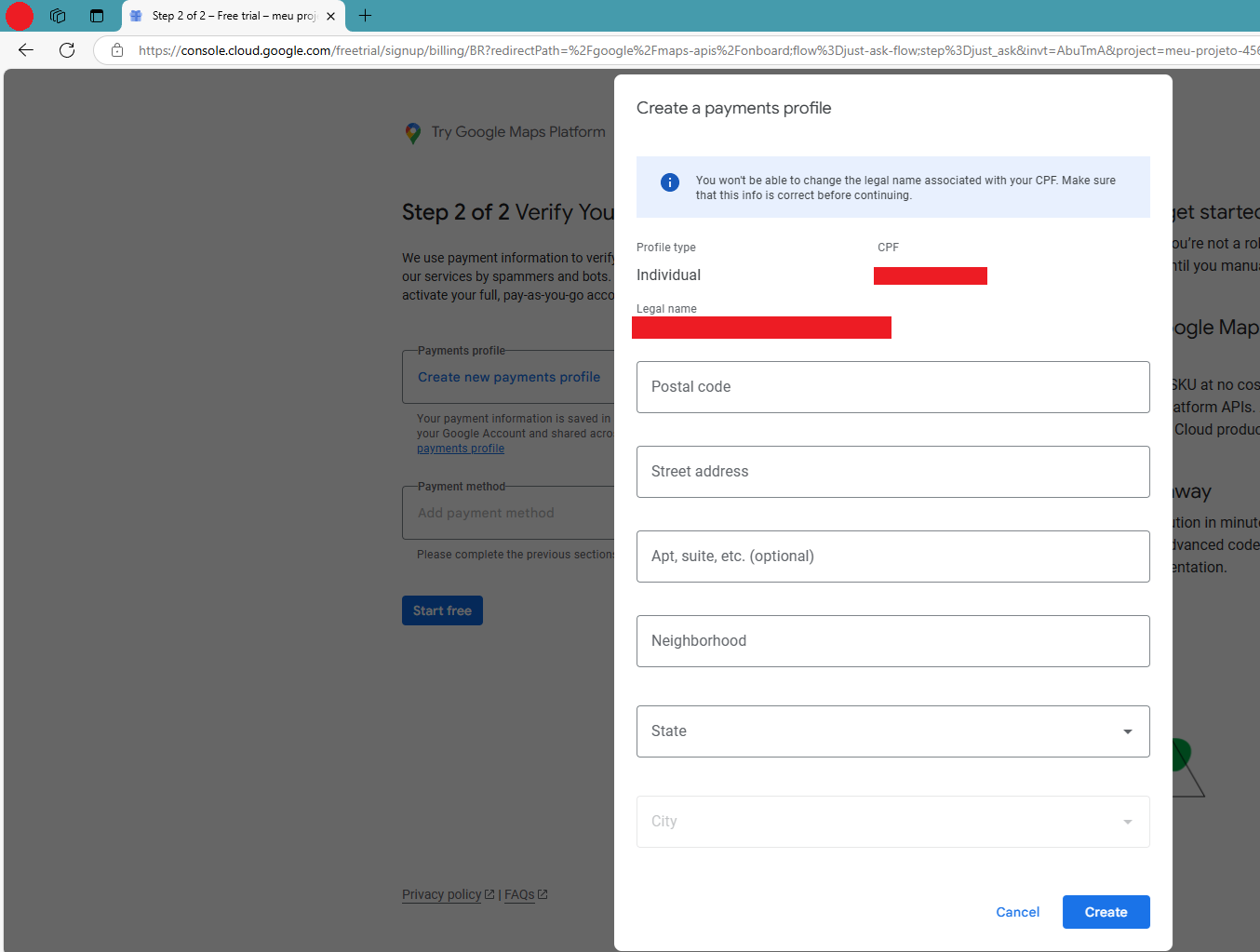 Como obter uma Chave de API do Google Maps – TBN2NET