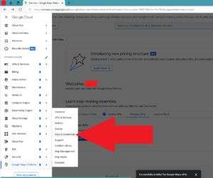 Como obter uma Chave de API do Google Maps – TBN2NET