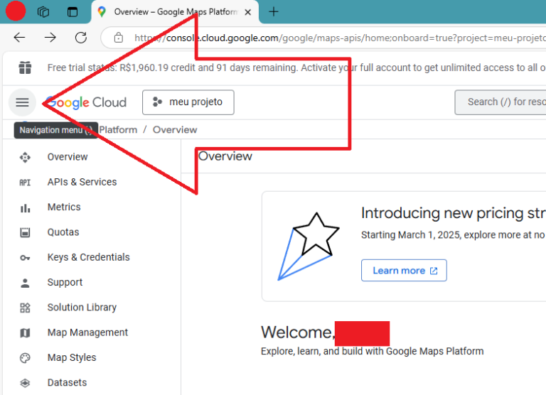 Como obter uma Chave de API do Google Maps – TBN2NET