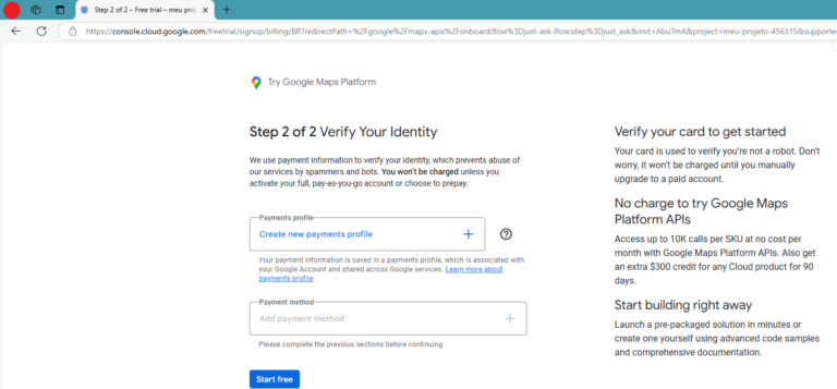 Como obter uma Chave de API do Google Maps – TBN2NET