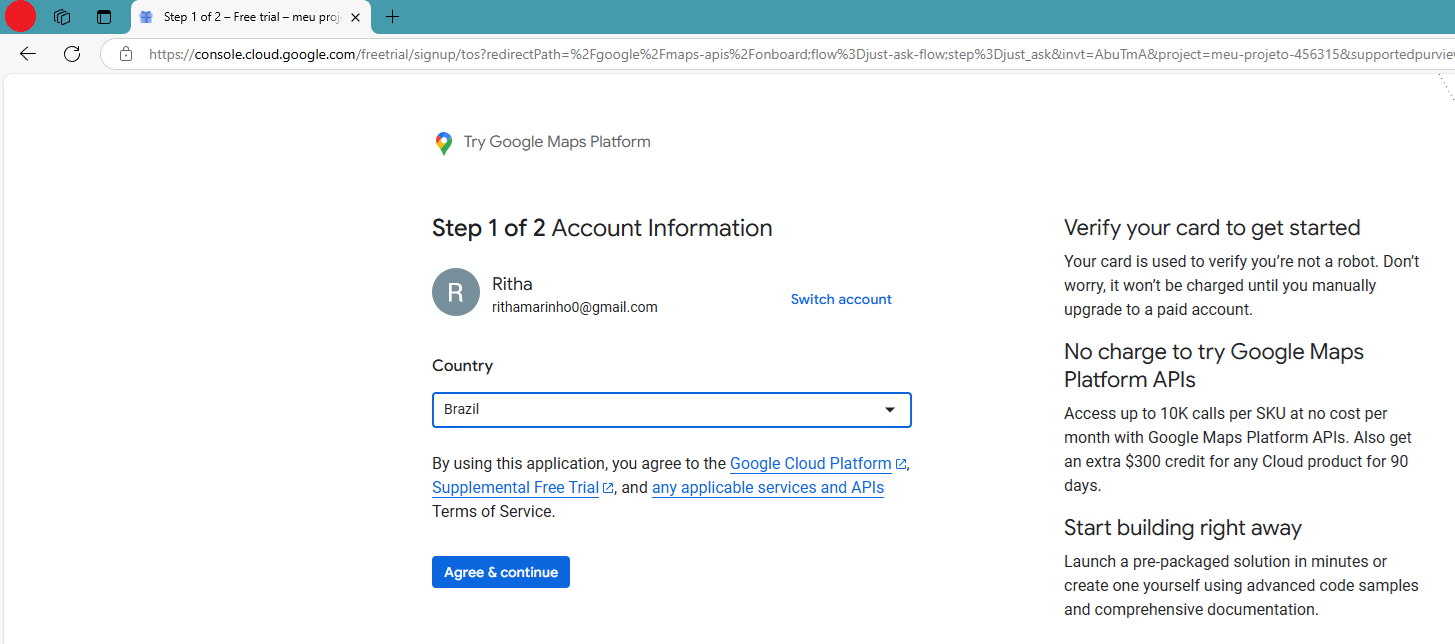 Como obter uma Chave de API do Google Maps – TBN2NET