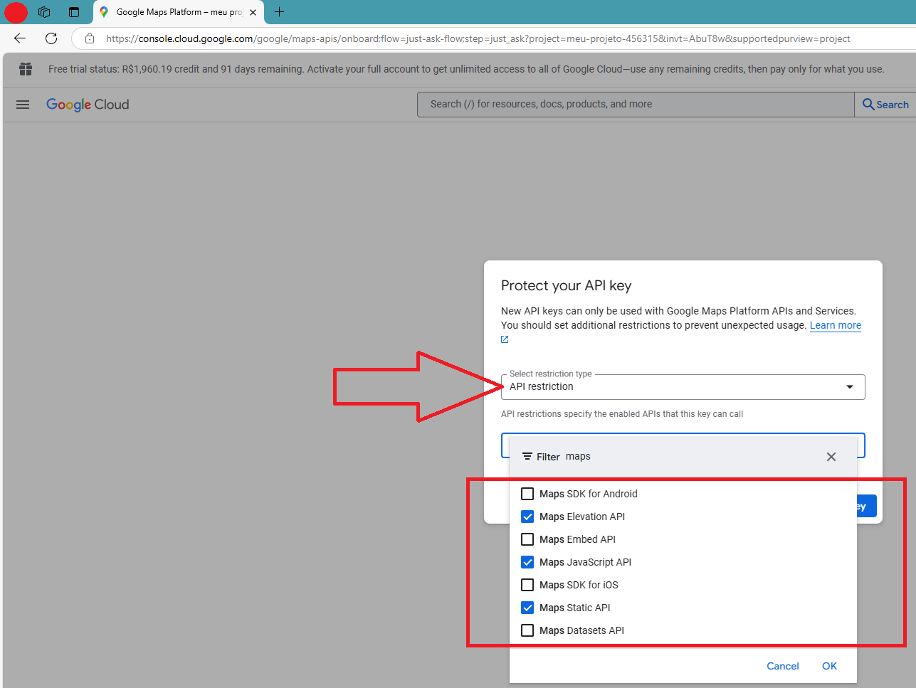 Como obter uma Chave de API do Google Maps – TBN2NET