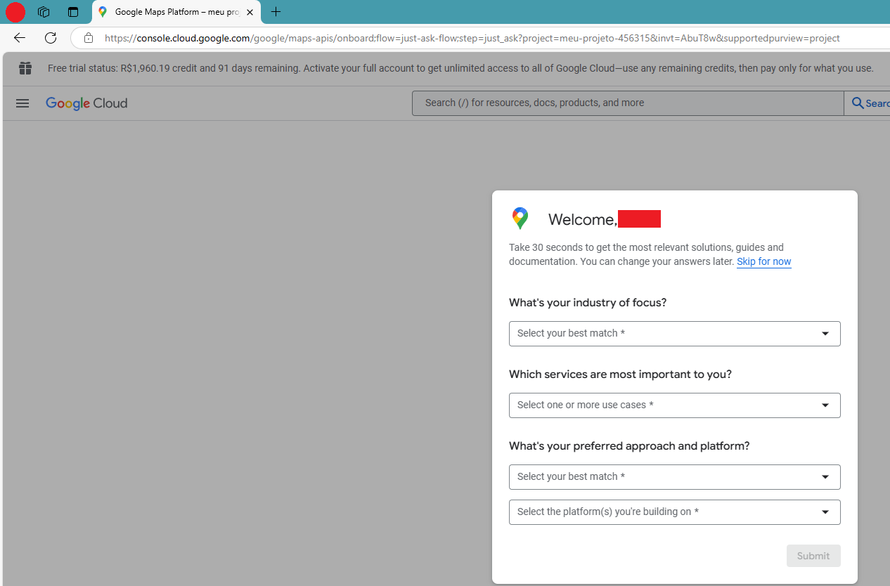 Como obter uma Chave de API do Google Maps – TBN2NET