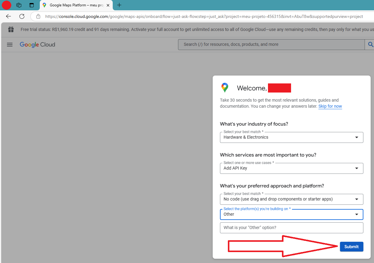 Como obter uma Chave de API do Google Maps – TBN2NET